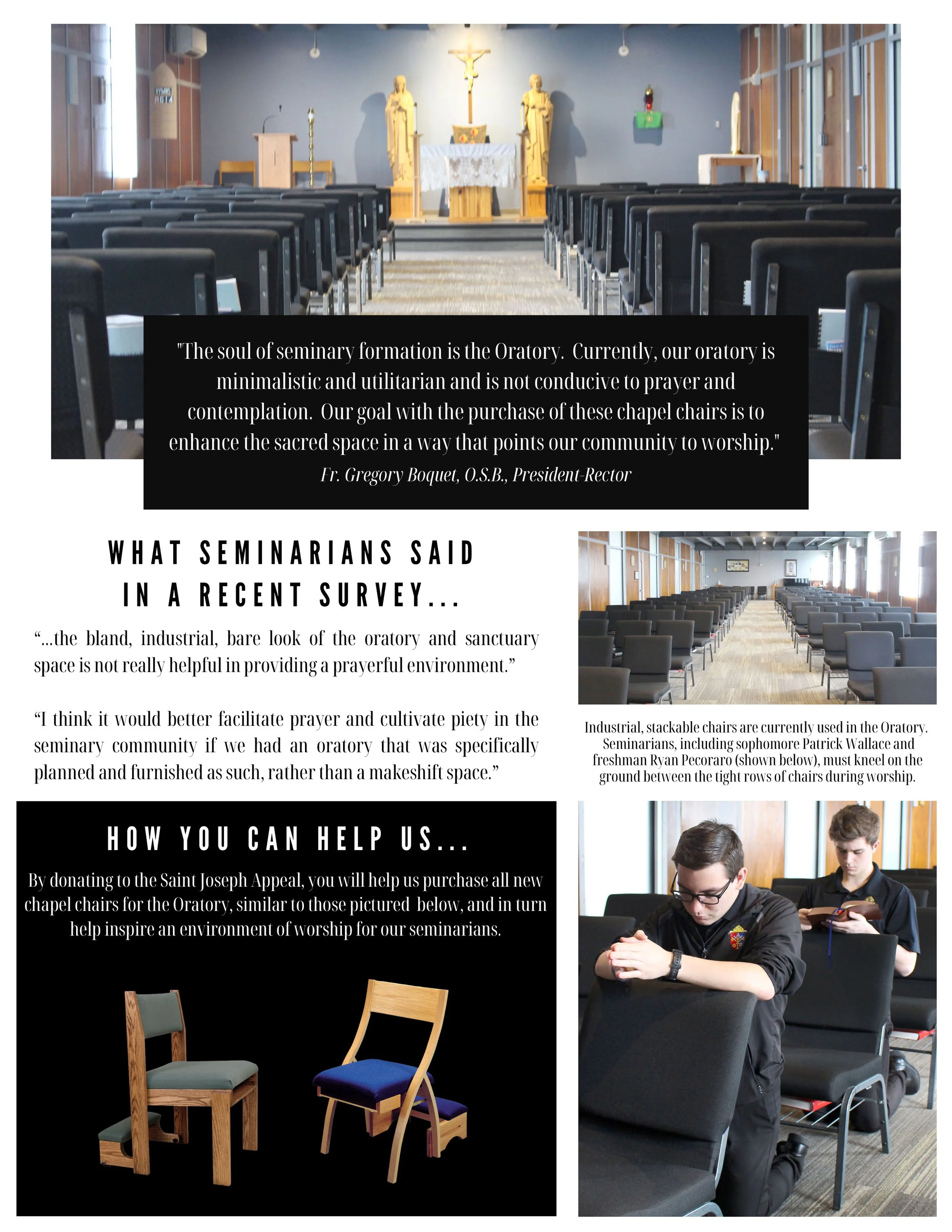 Saint Joseph Appeal — Saint Joseph Abbey