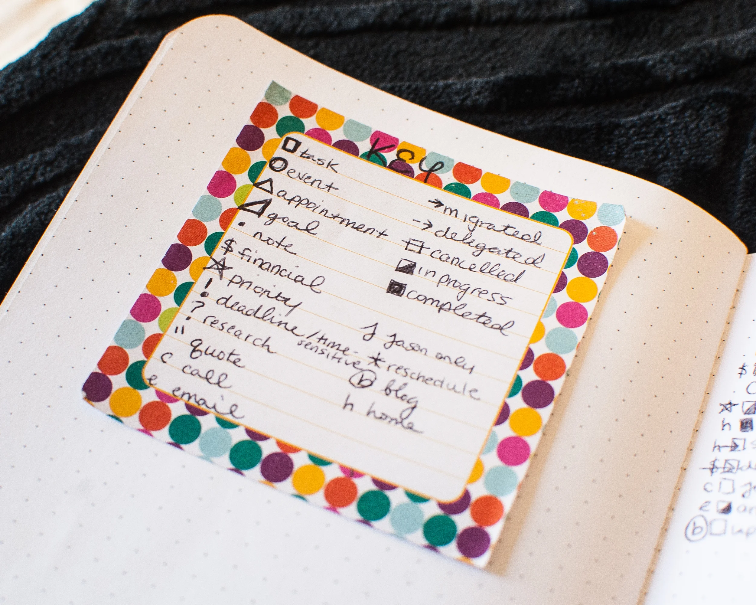 How to Use a Bullet Journal to Stay Organized! — Plant Based Bride