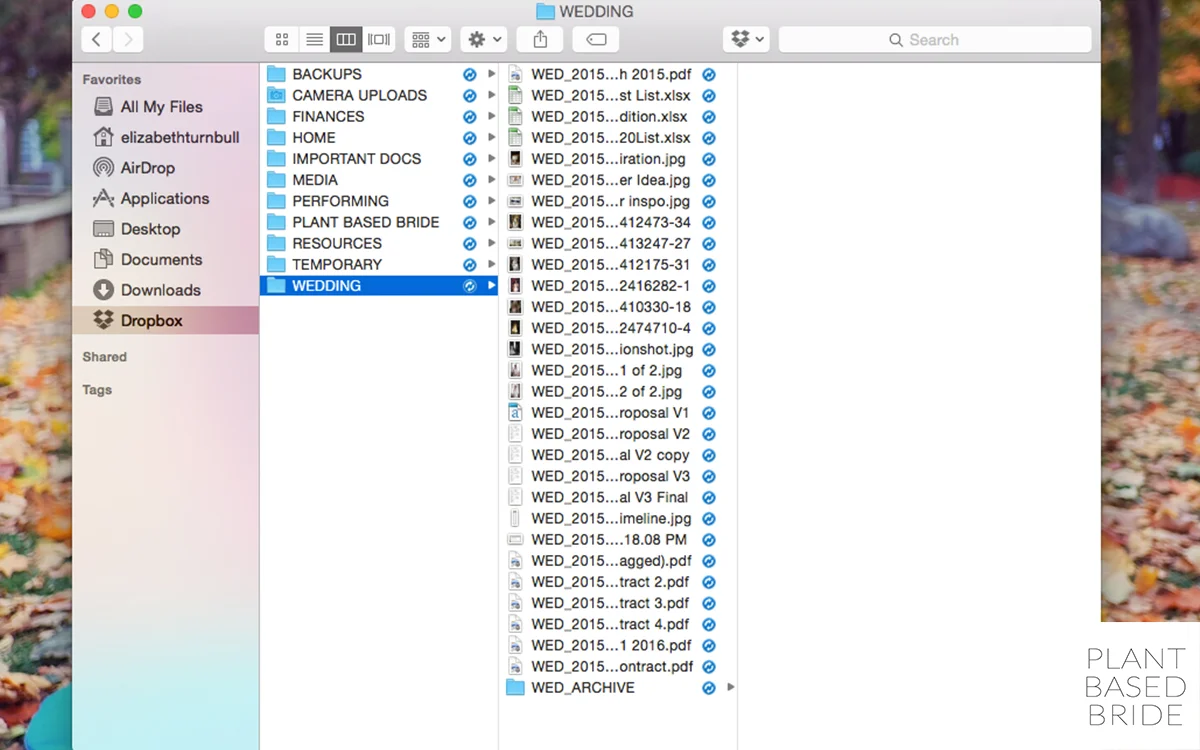 Declutter Your Computer! — Plant Based Bride