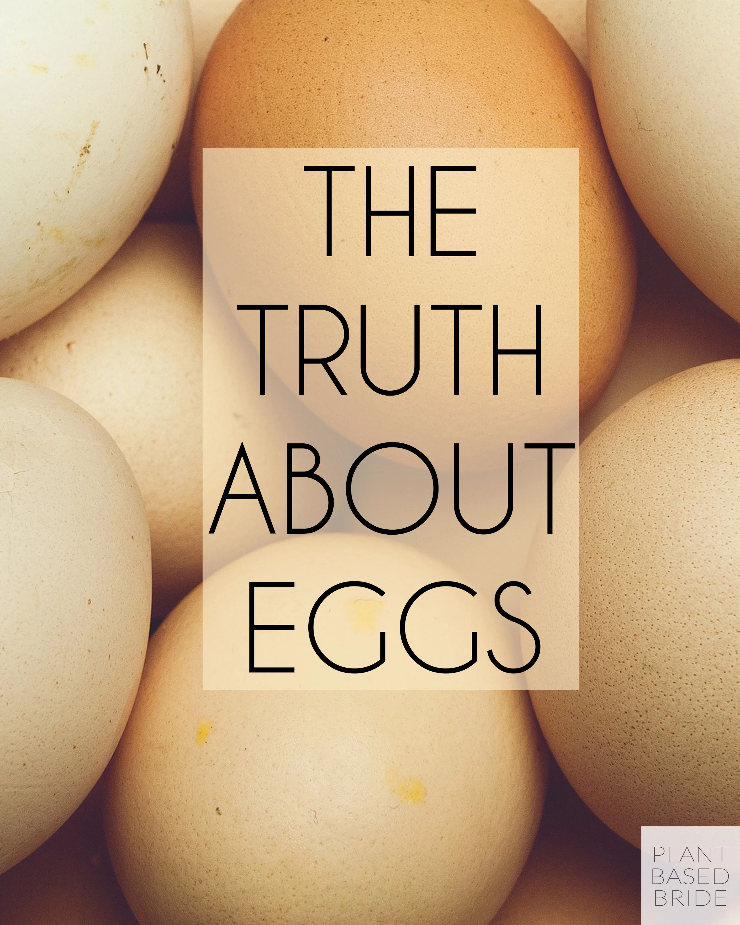 The Truth About Eggs — Plant Based Bride