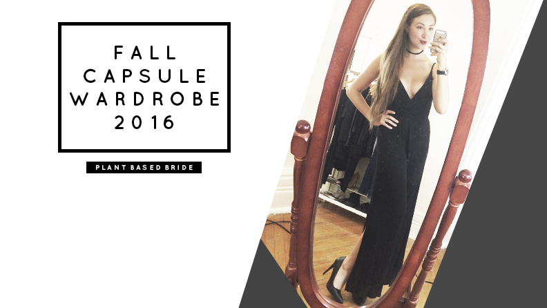 Build My Fall Capsule Wardrobe With Me! — Plant Based Bride