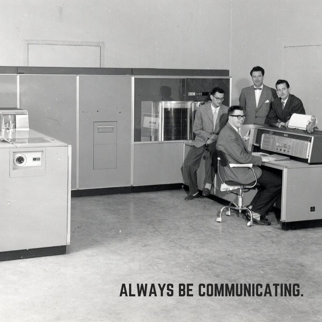 Using data: A lesson from the IBM 305 RAMAC — Caracal | Communications ...