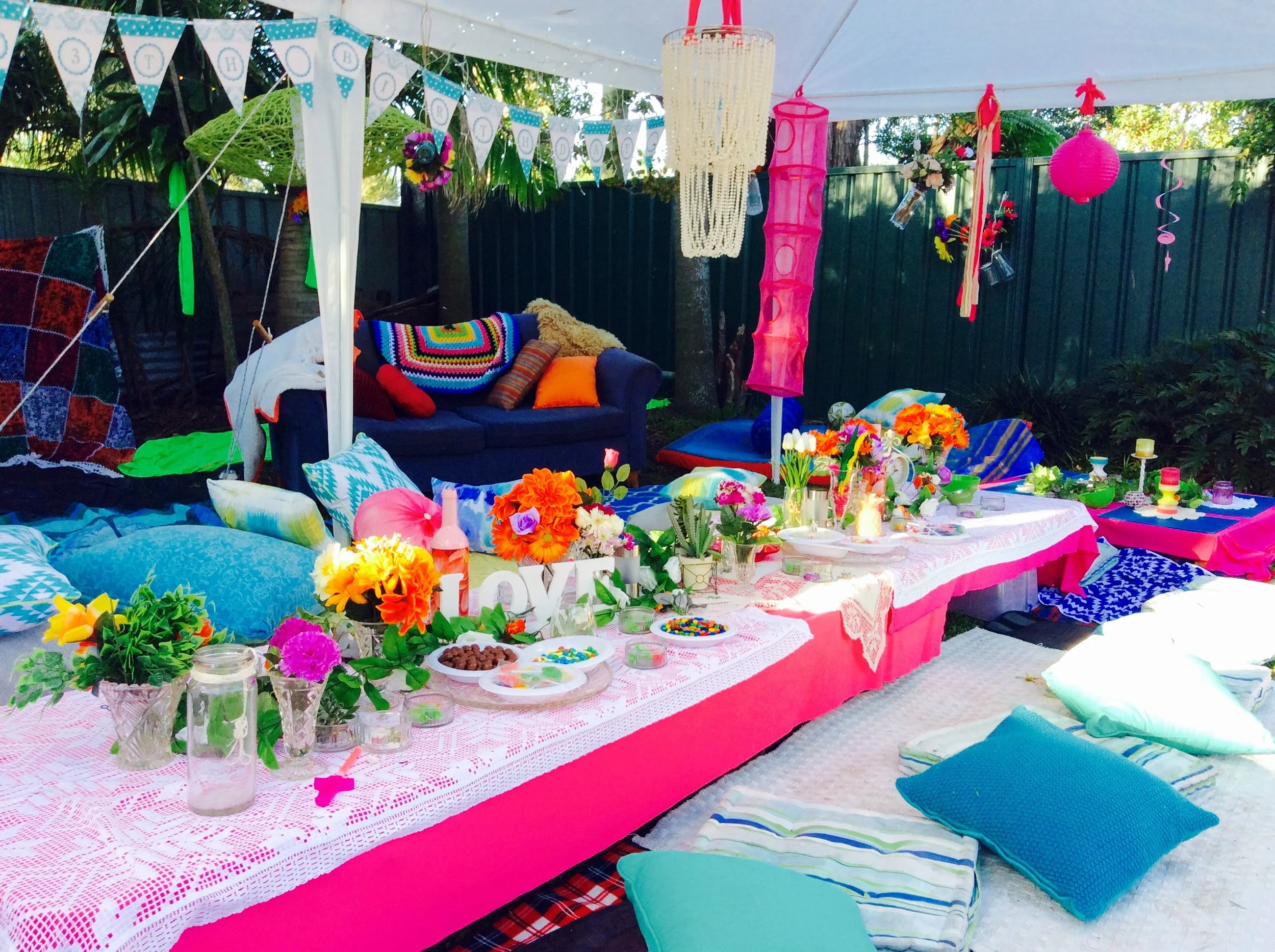 Party & Special Event Portfolio — Celebration Set Ups