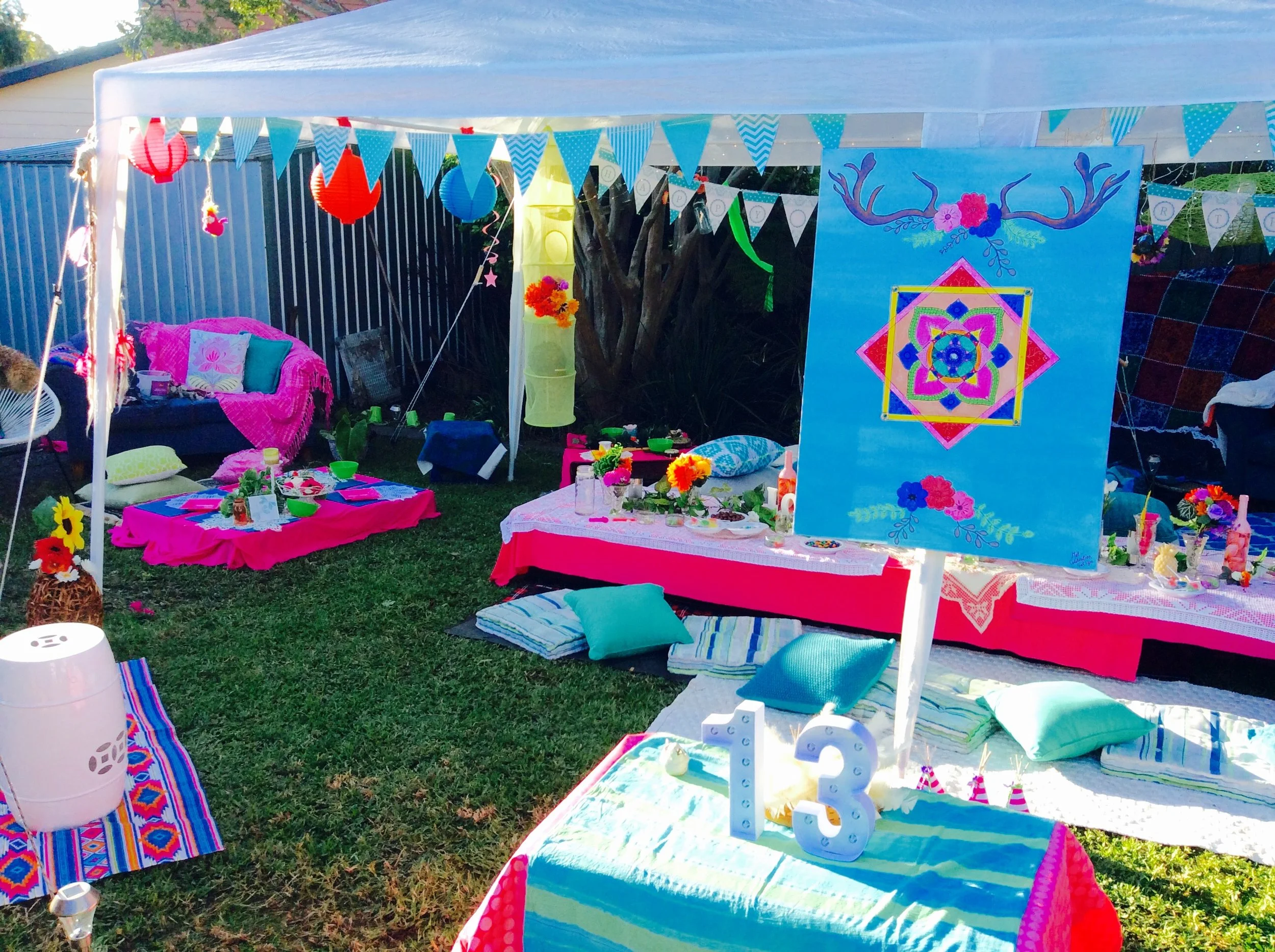 Party & Special Event Portfolio — Celebration Set Ups