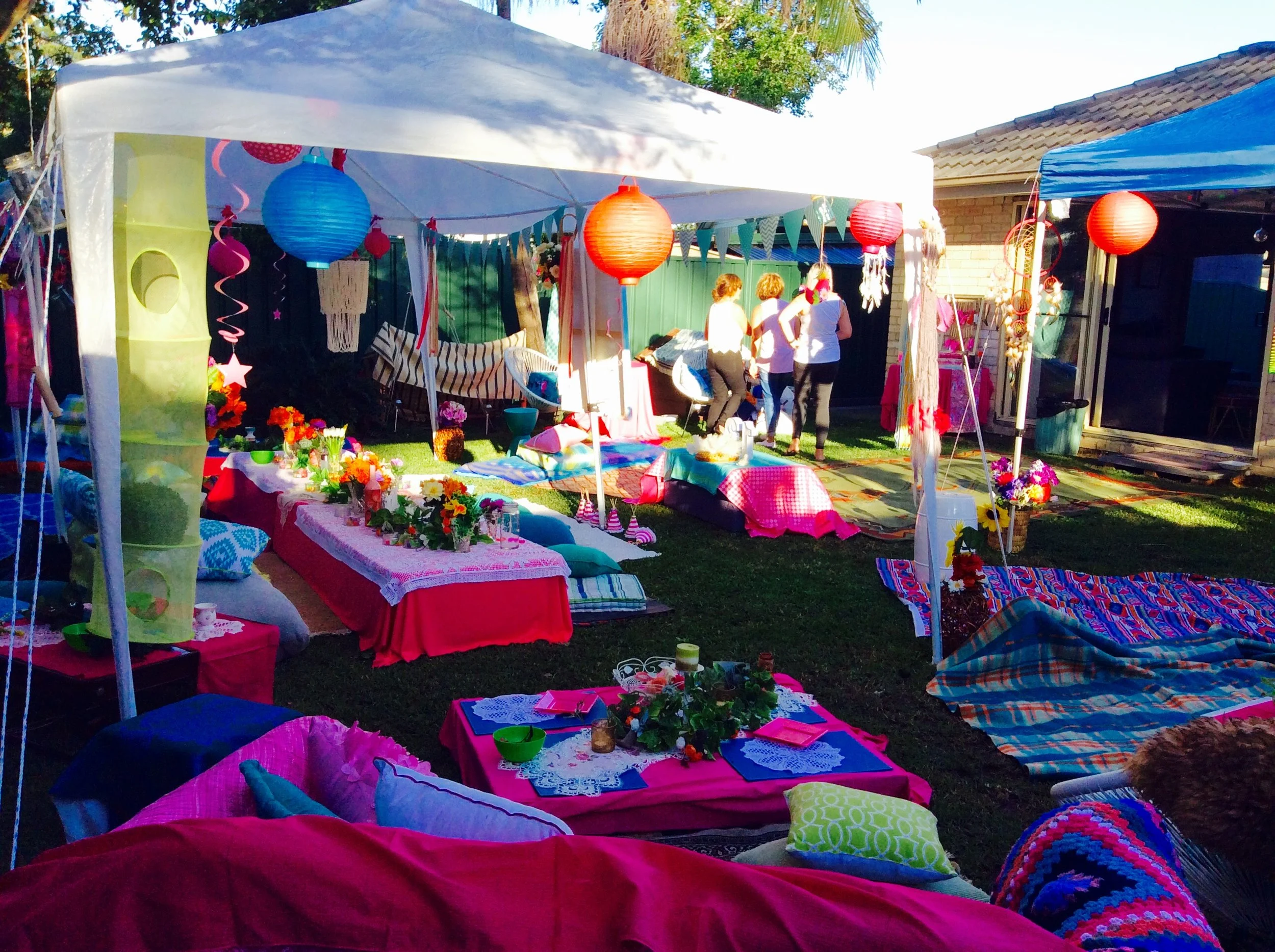 Party & Special Event Portfolio — Celebration Set Ups