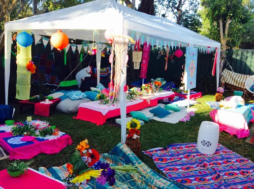 Party & Special Event Portfolio — Celebration Set Ups