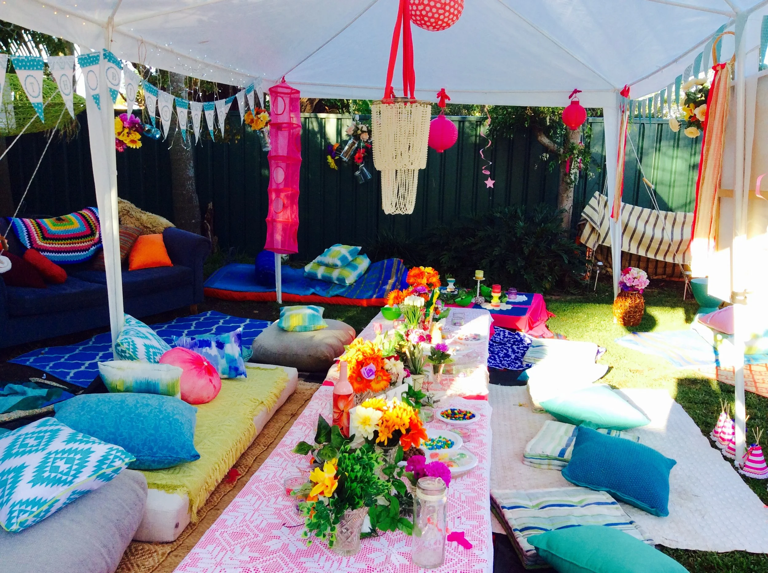 Party & Special Event Portfolio — Celebration Set Ups