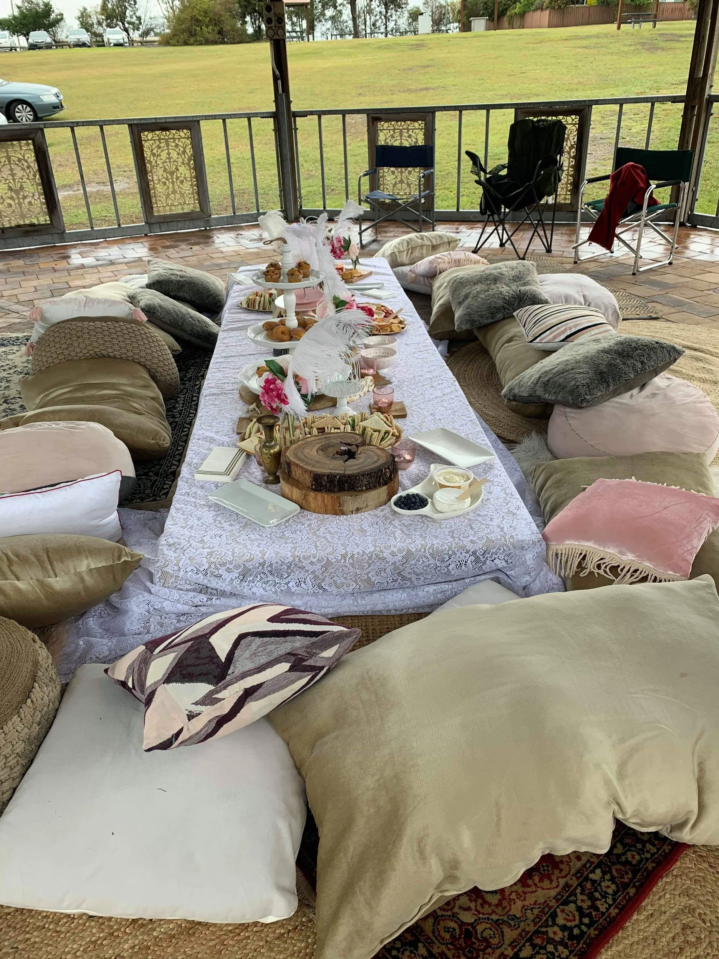 Boho Picnic Setups — Celebration Set Ups