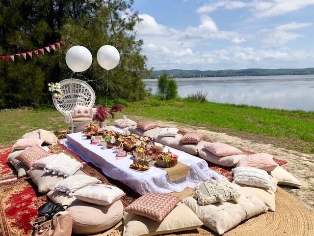 Boho Picnic Setups — Celebration Set Ups