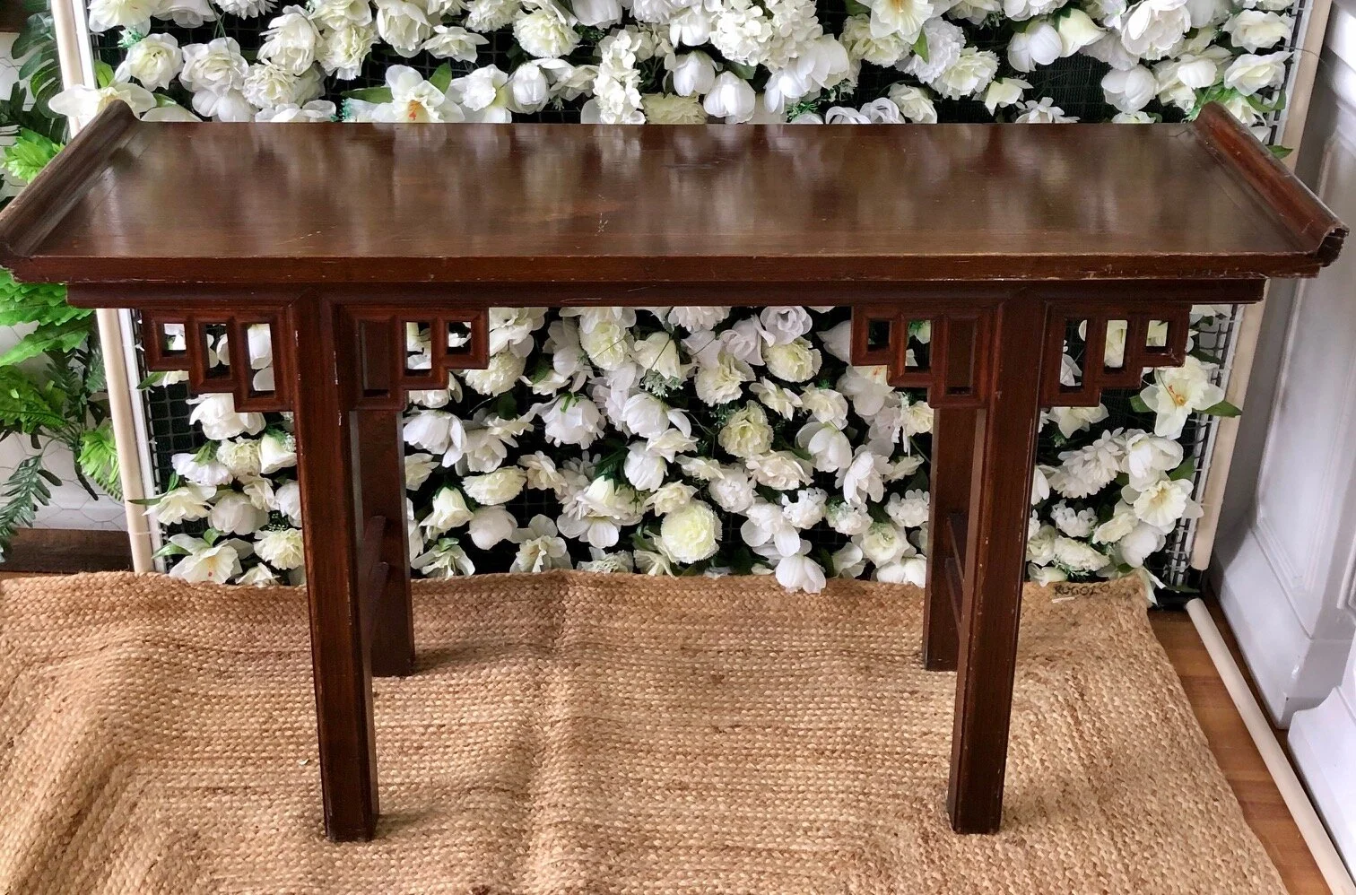 Trestle Table - White Timber — Celebration Set Ups