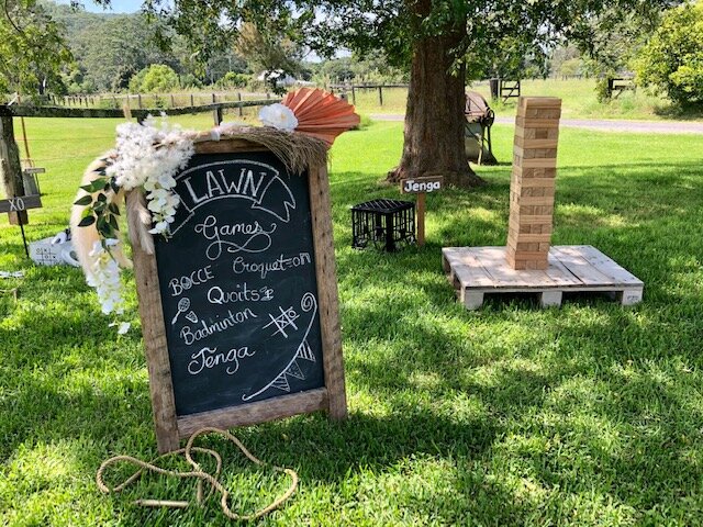 Lawn Games — Celebration Set Ups