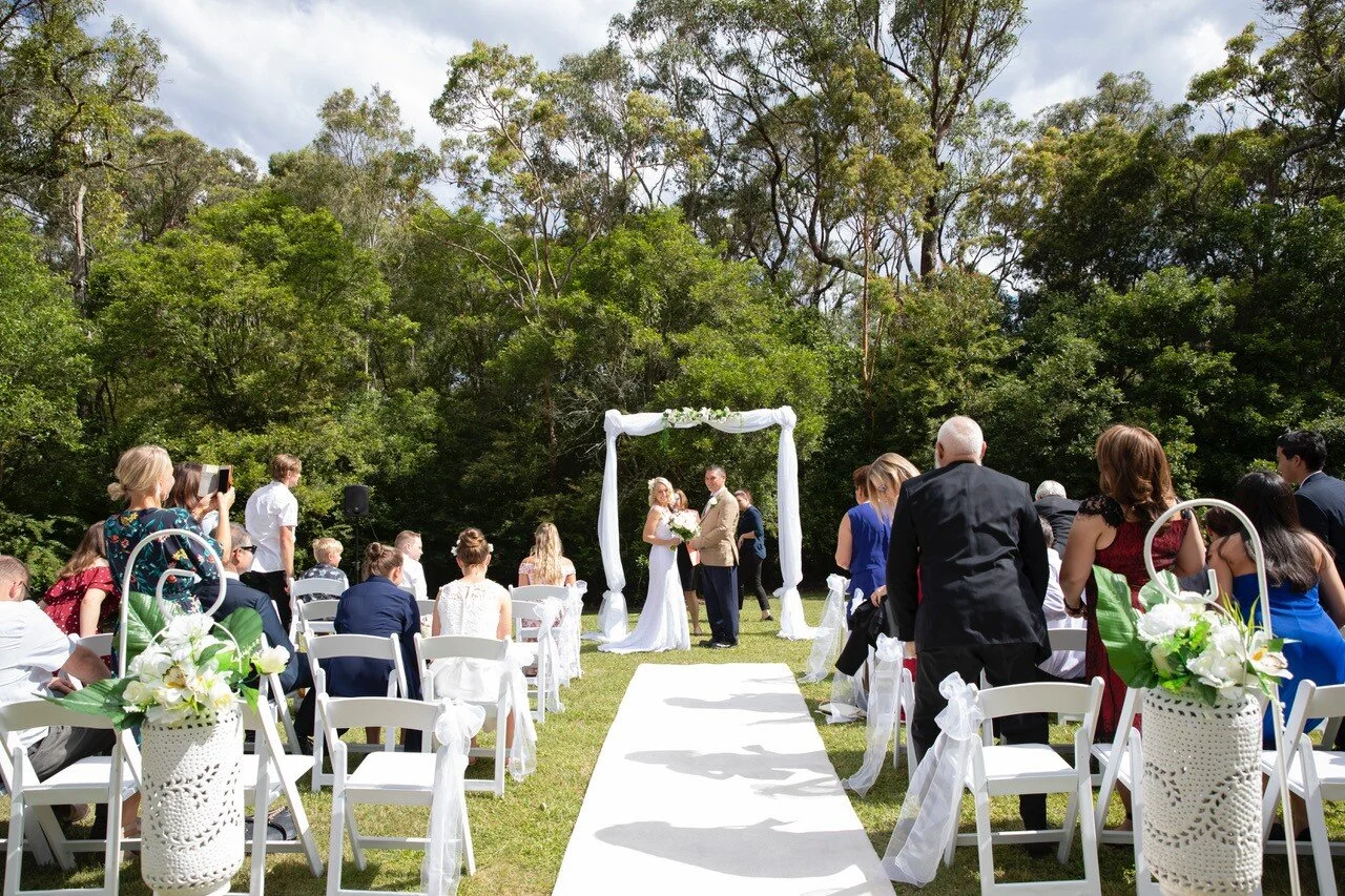 Wedding Ceremony Packages — Celebration Set Ups