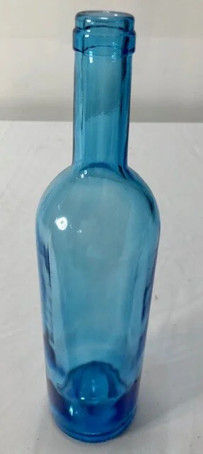 Small blue bottle — Celebration Set Ups