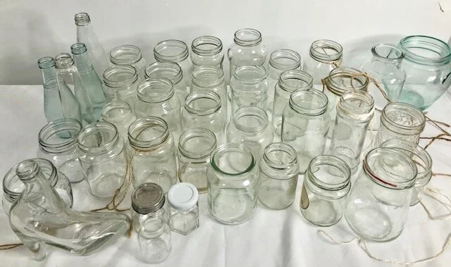Assorted jars — Celebration Set Ups