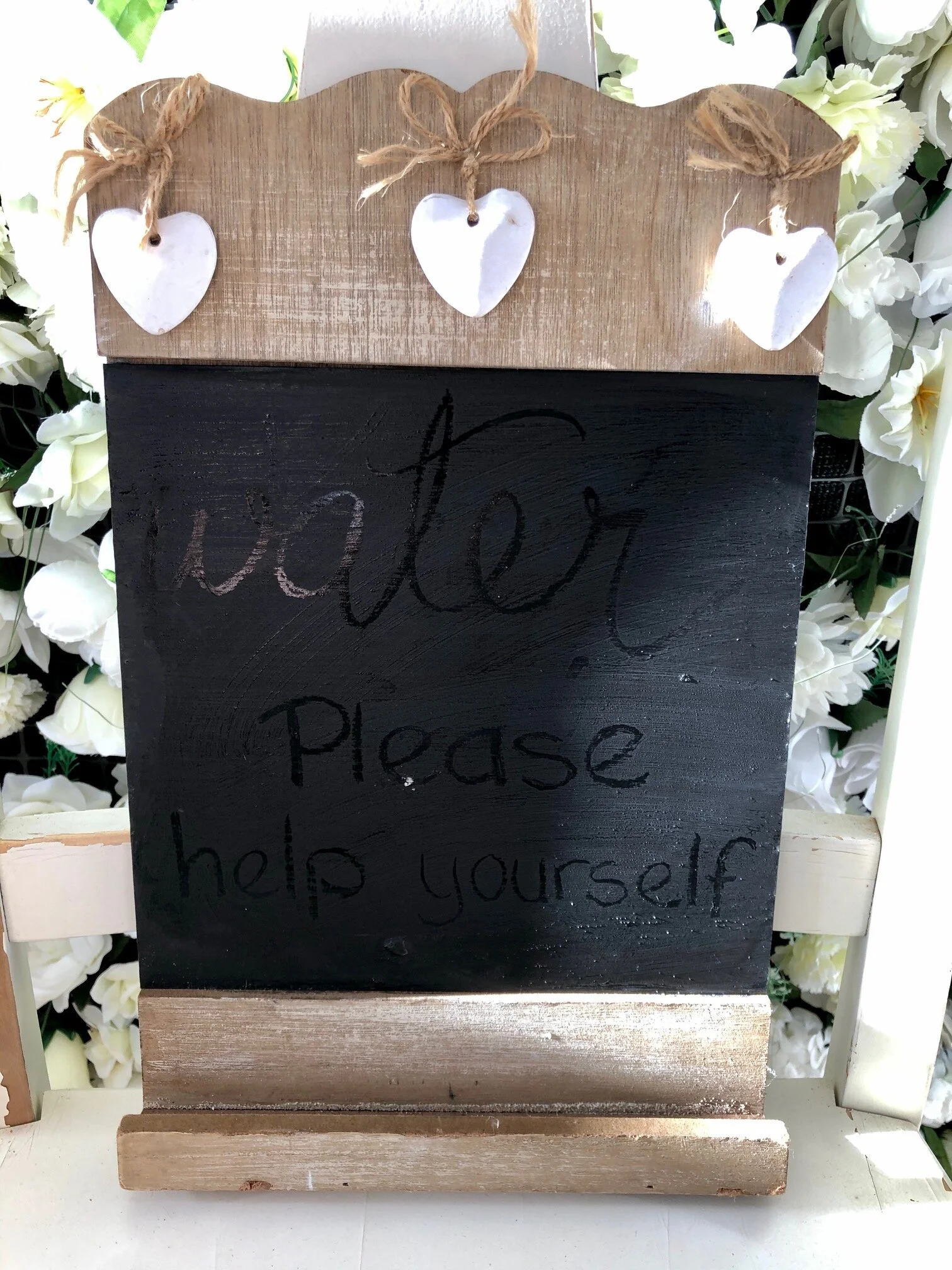 Blackboard on stick Small — Celebration Set Ups