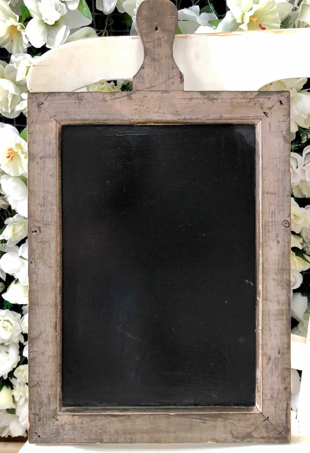 Timber chalkboard — Celebration Set Ups