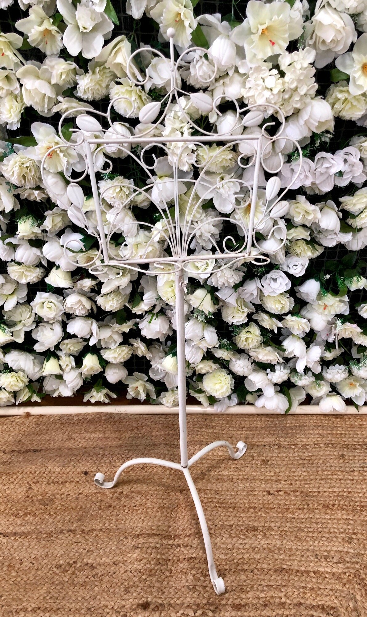 Easels & Table Numbers — Celebration Set Ups