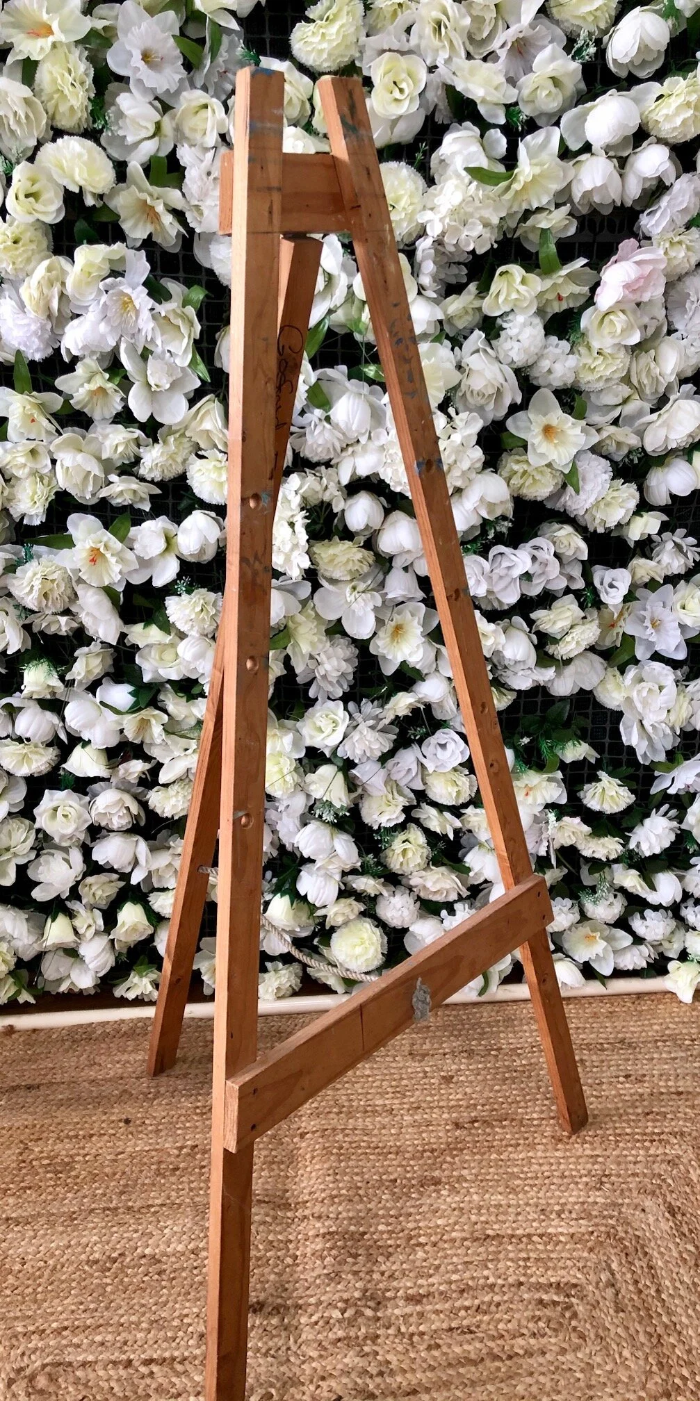 Easels & Table Numbers — Celebration Set Ups