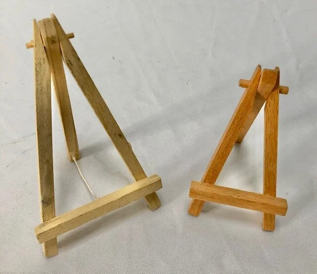Easels & Table Numbers — Celebration Set Ups