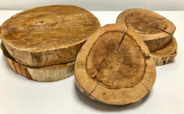 Wood rounds — Celebration Set Ups