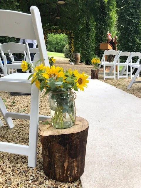 Wood stumps — Celebration Set Ups