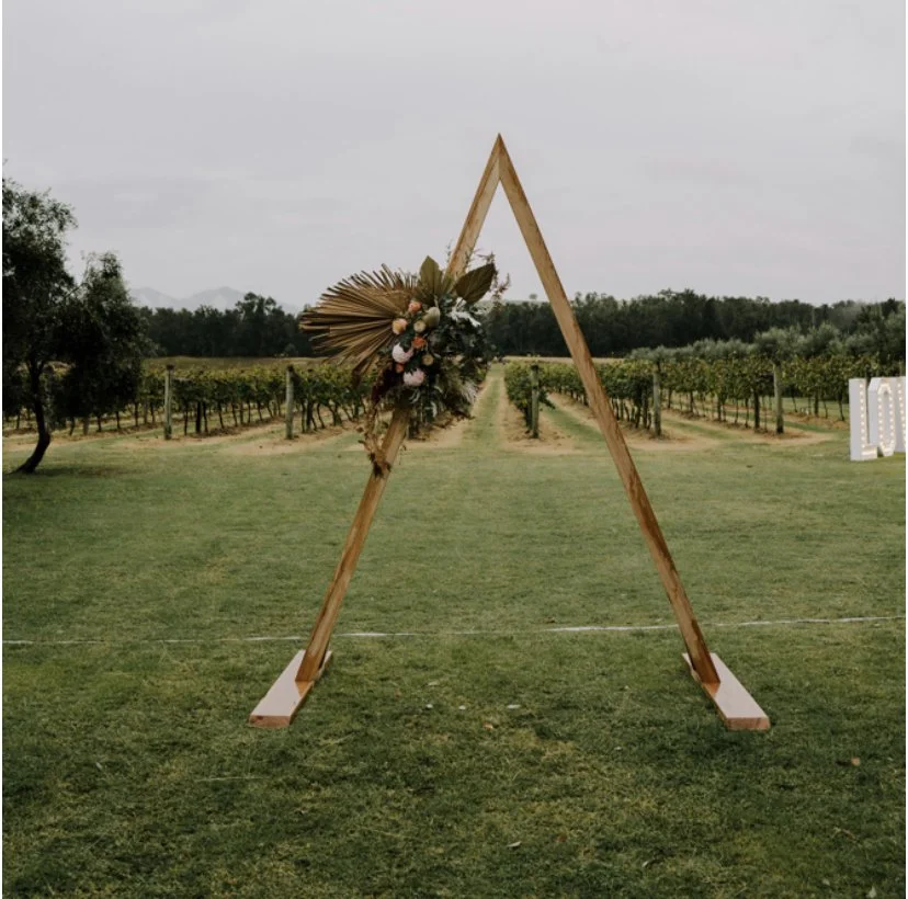 Wedding Ceremony — Celebration Set Ups