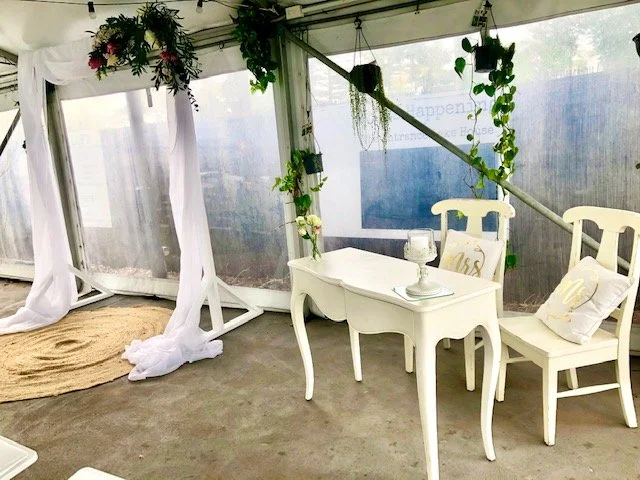 Wedding Ceremony — Celebration Set Ups