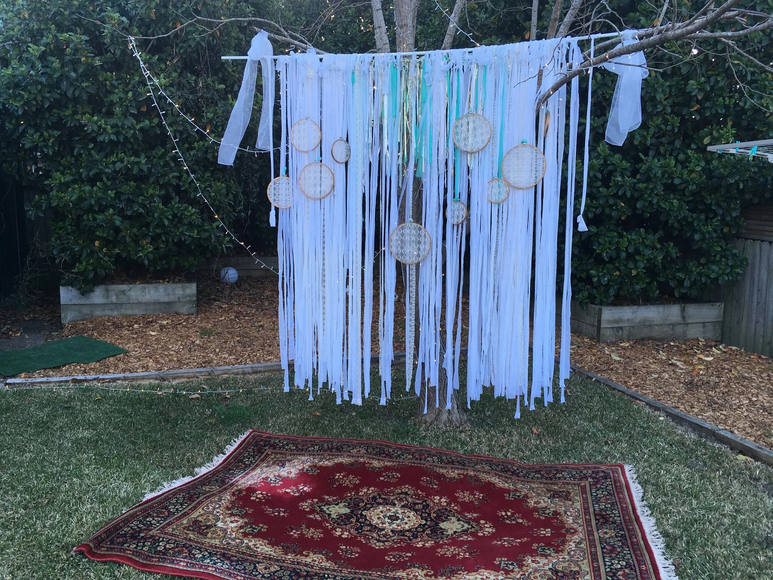 Dream Catcher Backdrop at Kate Donaghy blog