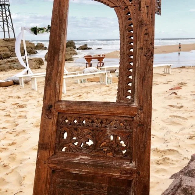 Bali doors — Celebration Set Ups