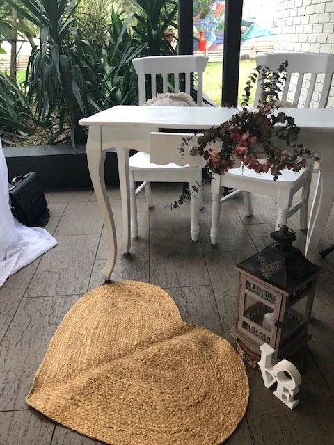 Signing table decor — Celebration Set Ups