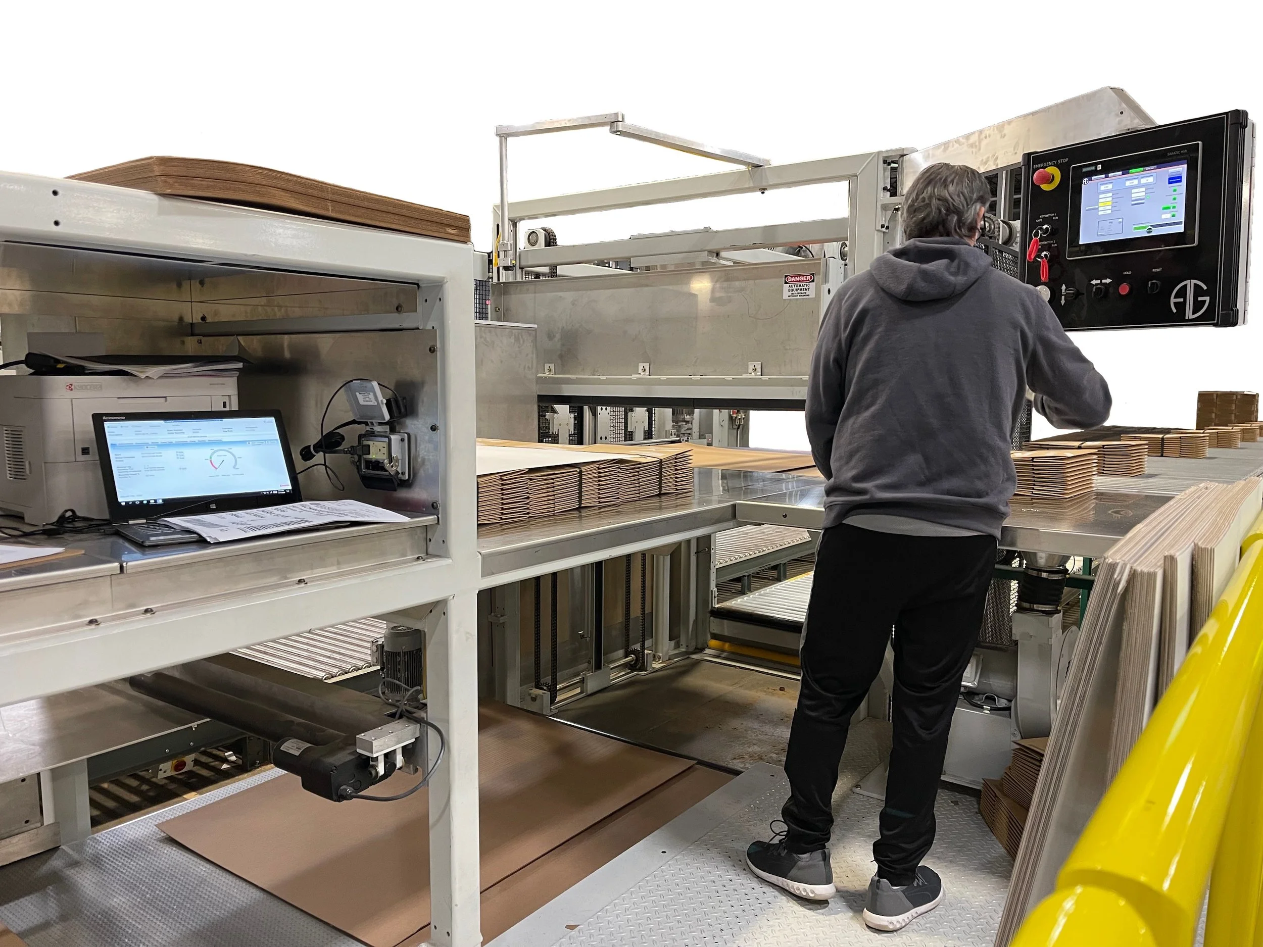 eZf Load Former de A.G. Stacker — Packland