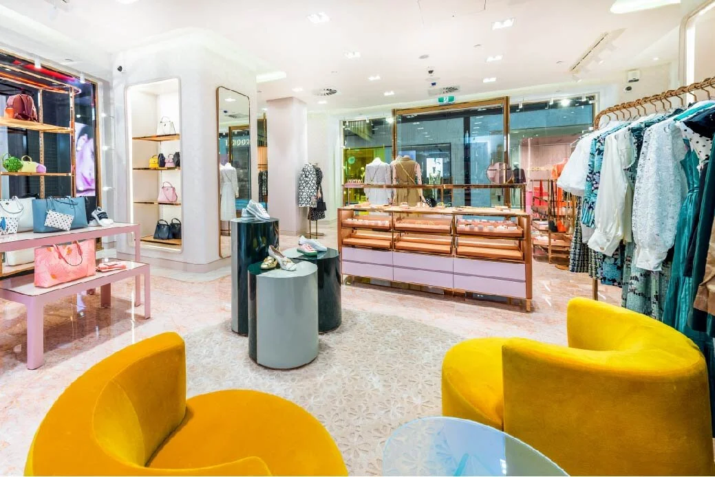 Kate Spade | Commercial Bay — CoMa —Design Studio