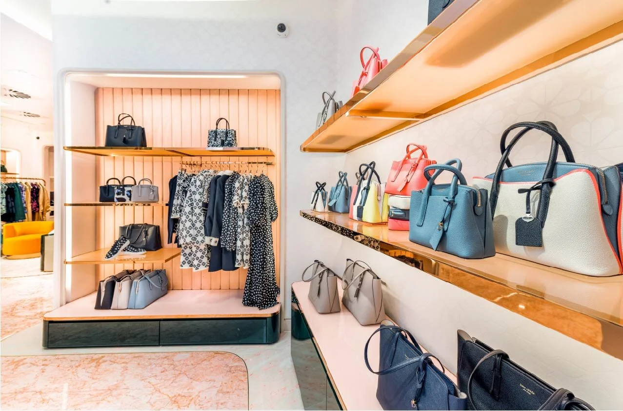 Kate Spade | Commercial Bay — CoMa —Design Studio