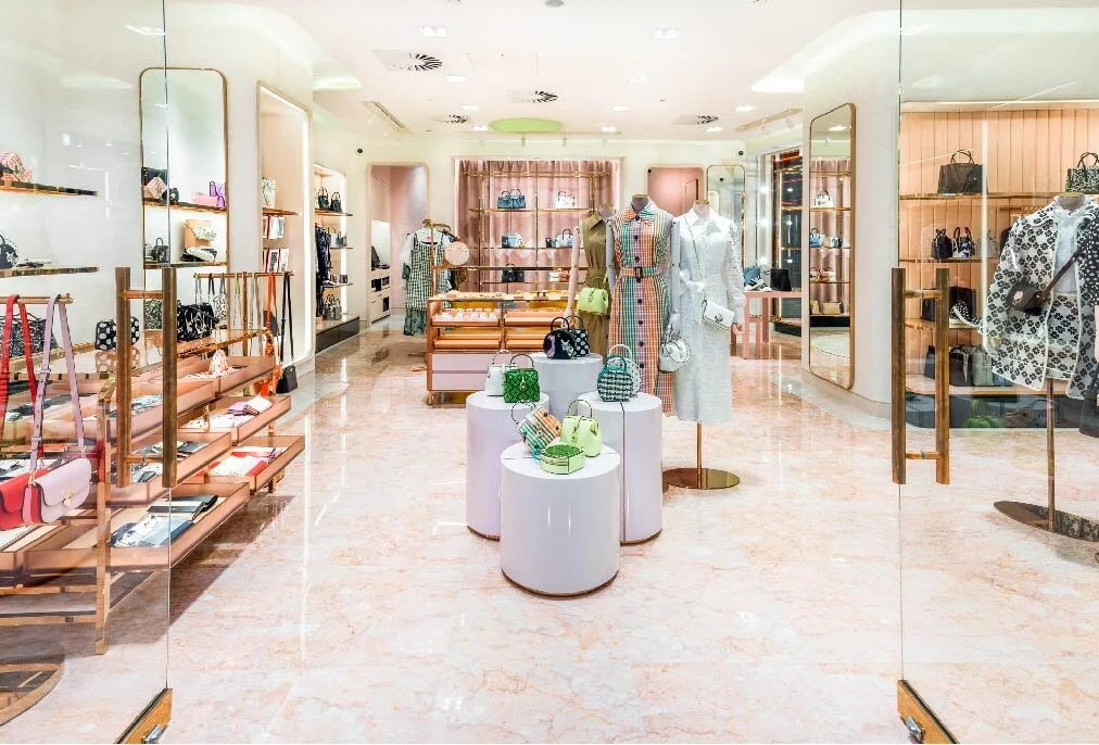 Kate Spade | Commercial Bay — CoMa —Design Studio