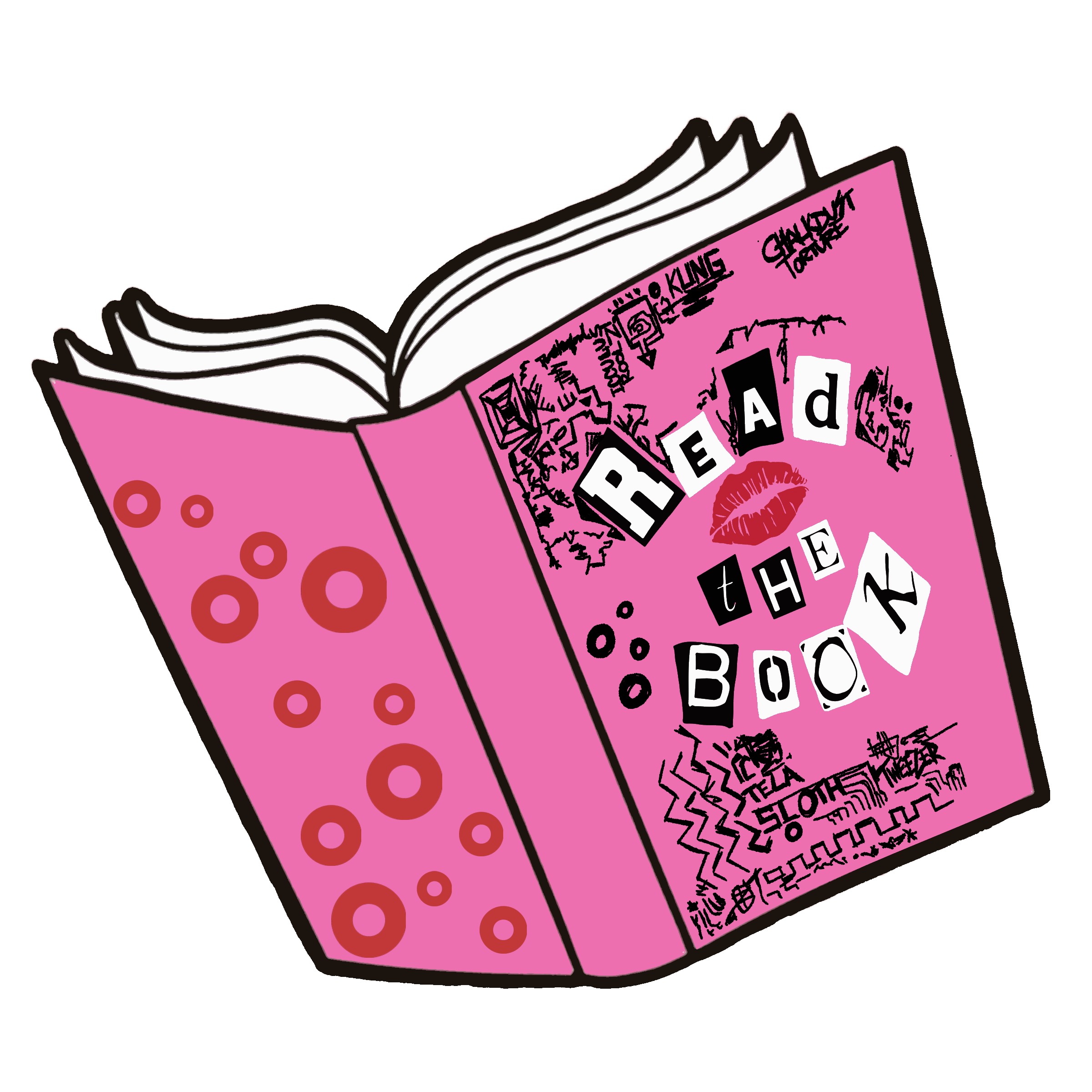 STICKERS — RAD + REFINED