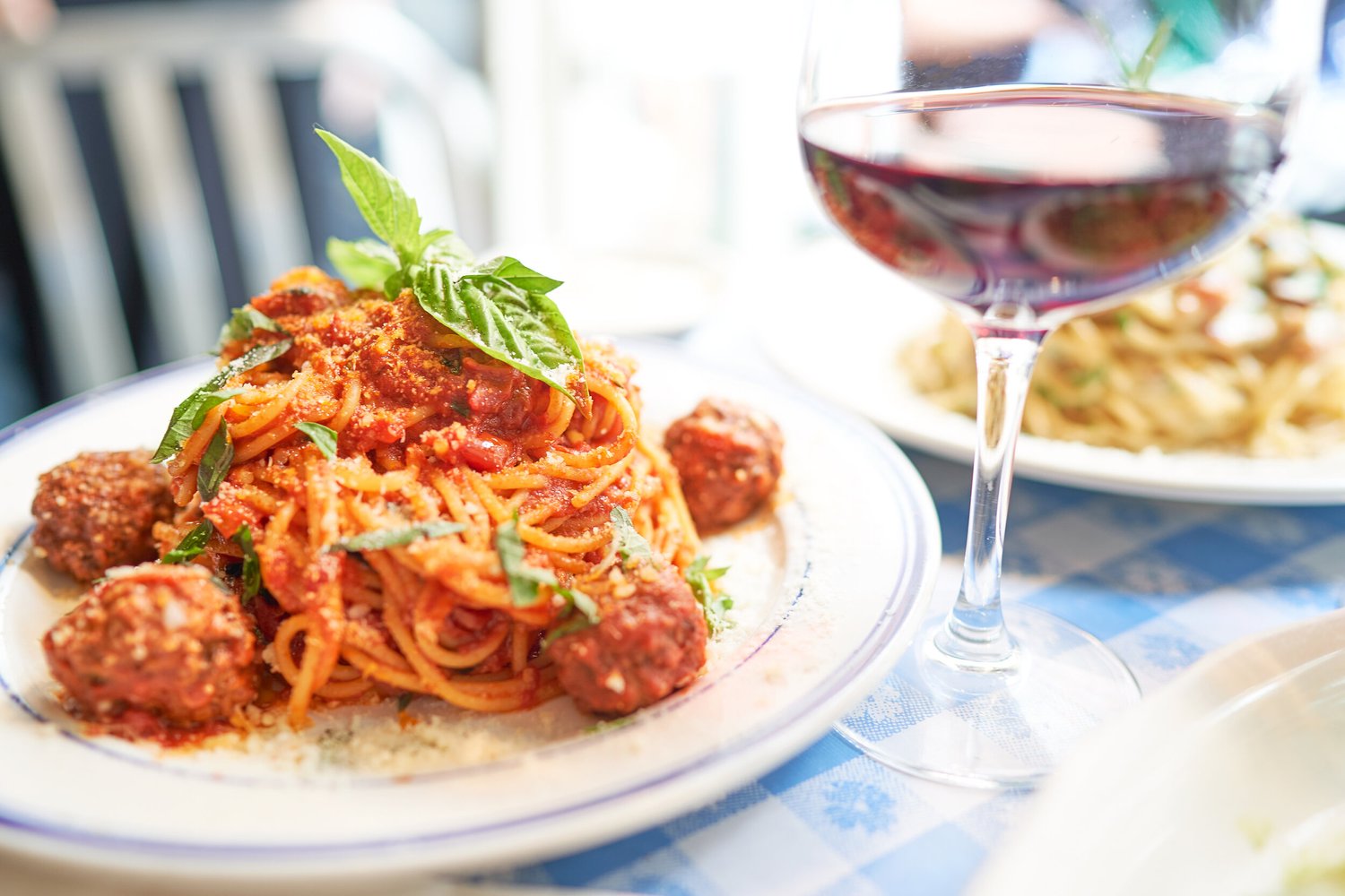 Dinner Menu — Tre