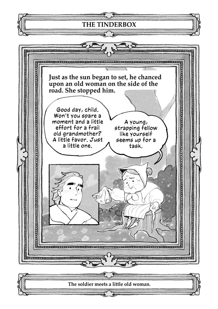 Fairy Tale Comics—The Tinderbox — Trungles