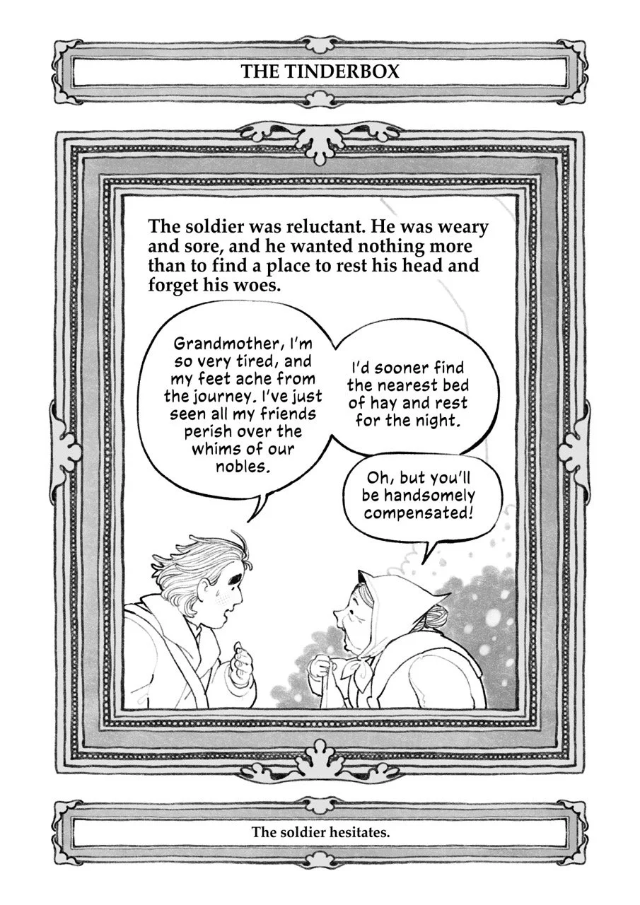 Fairy Tale Comics—The Tinderbox — Trungles