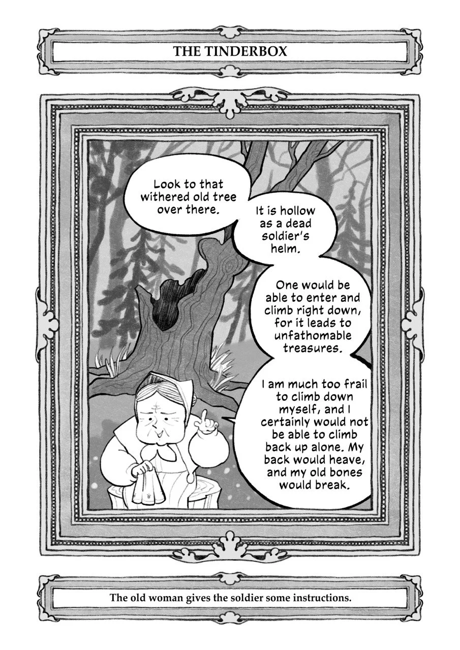Fairy Tale Comics—The Tinderbox — Trungles