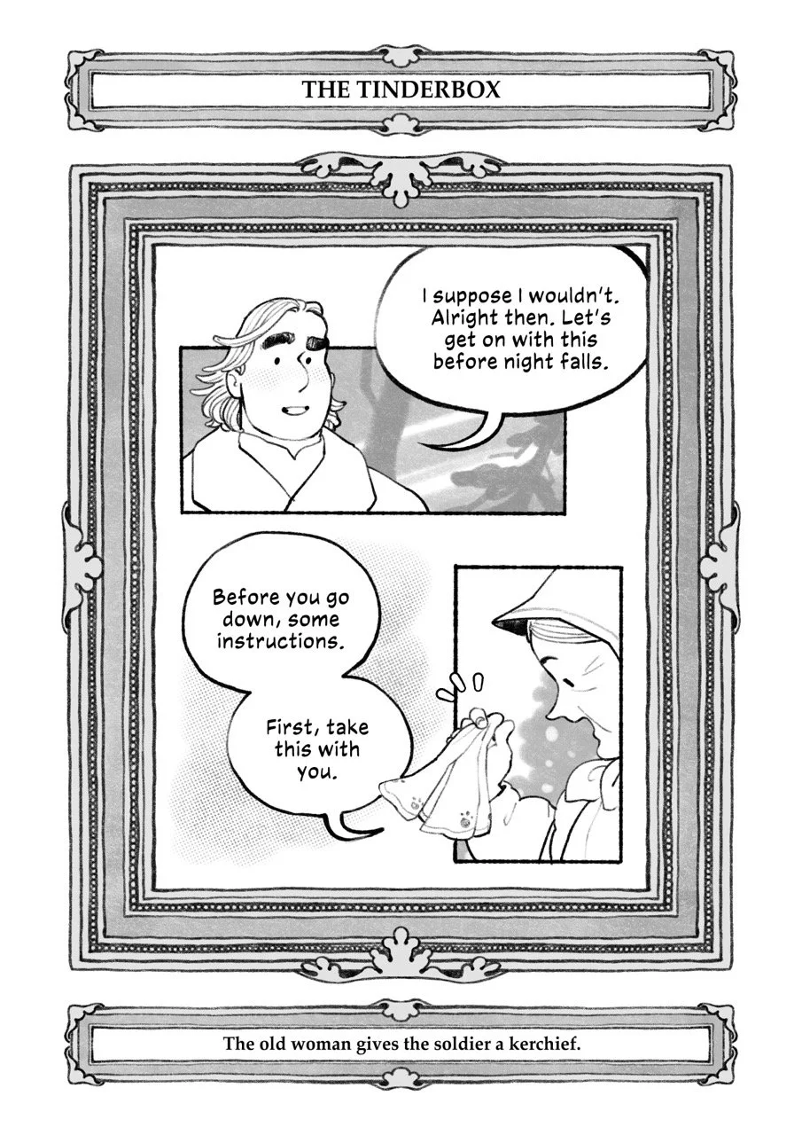 Fairy Tale Comics—The Tinderbox — Trungles