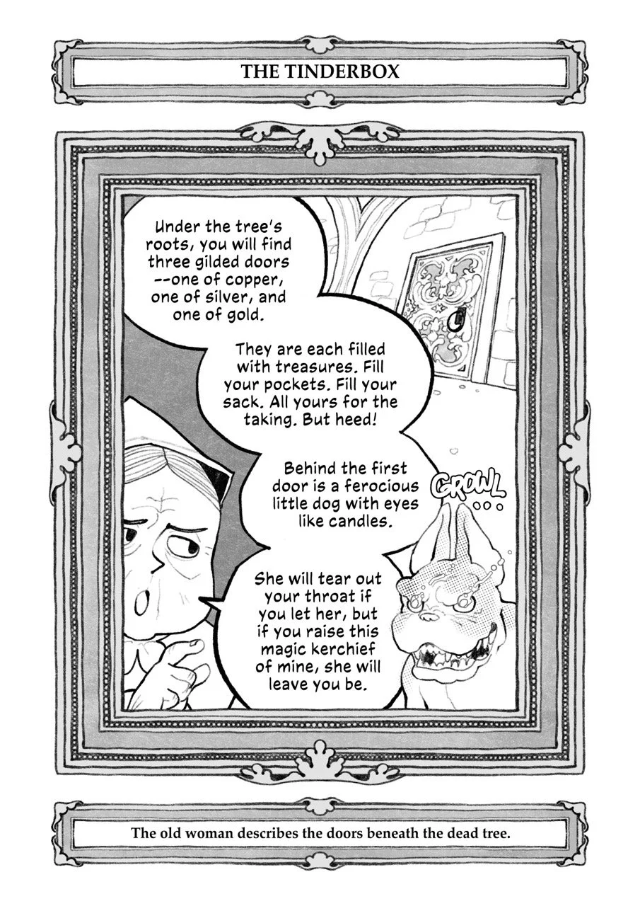 Fairy Tale Comics—The Tinderbox — Trungles