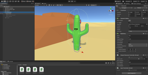 Simple Character Controller for Unity — Immersive Limit