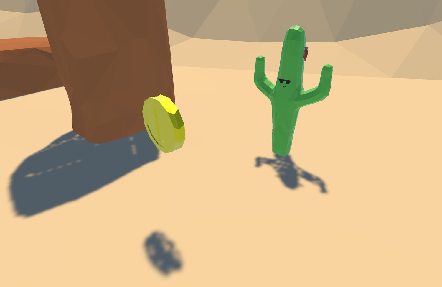 Fix Low Poly Shadows in Unity — Immersive Limit