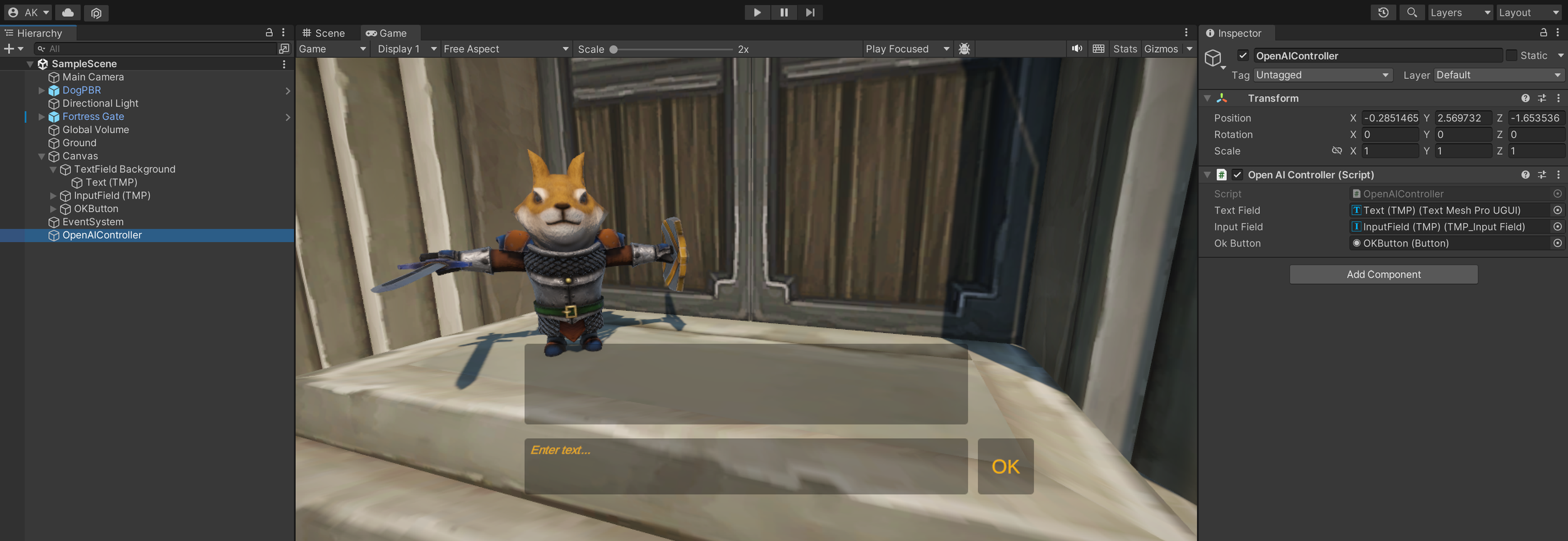 How to Use ChatGPT in Unity — Immersive Limit