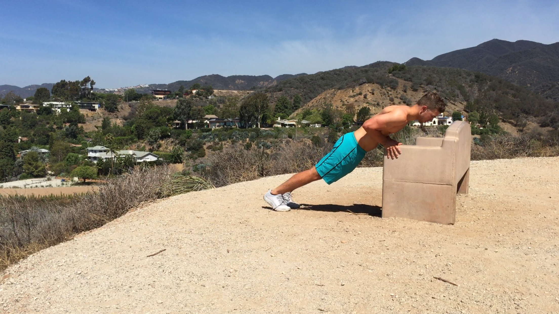 Inspiration Trail: Hike + Workout — mike martin