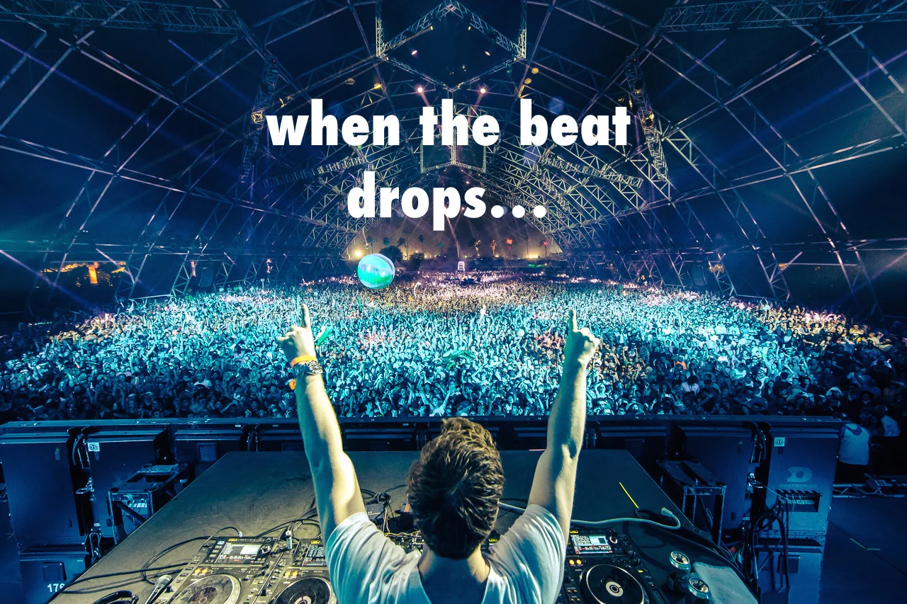 Music Playlist: When The Beat Drops... — mike martin