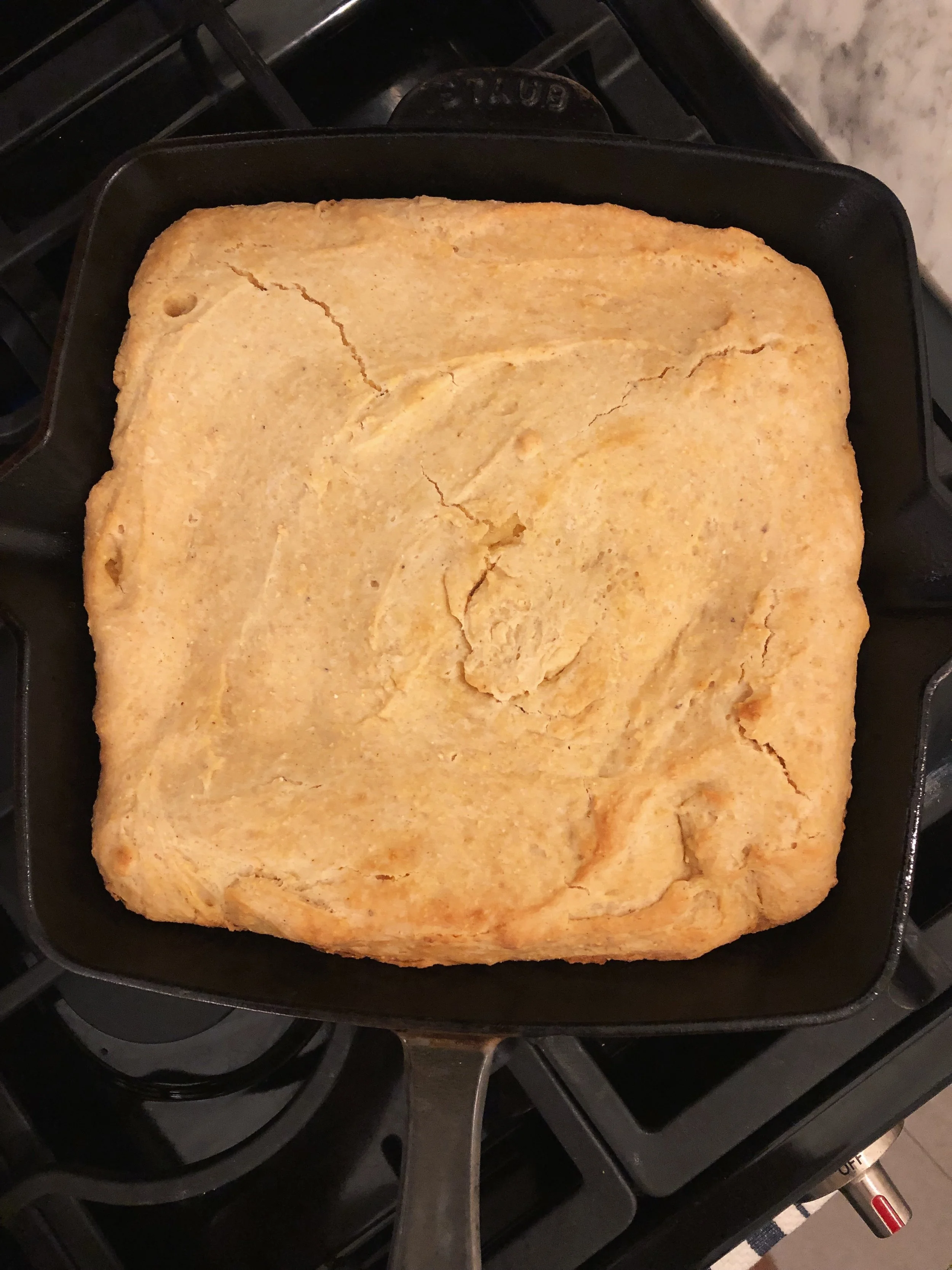 Gluten-Free Cornbread Taken To The Next Level — mike martin