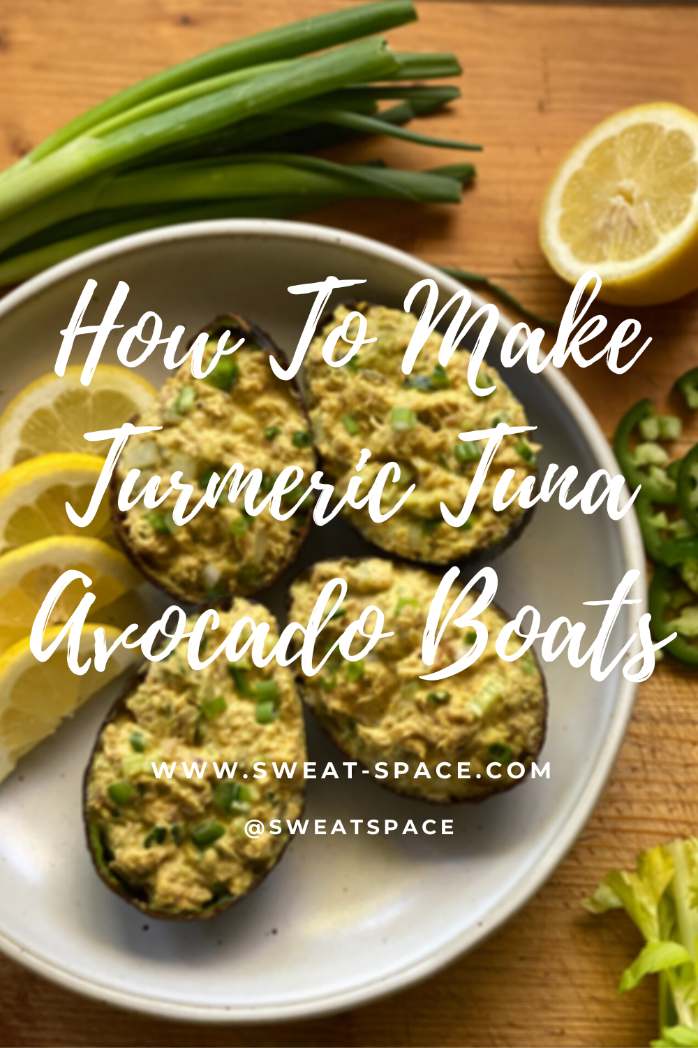 How To Make Turmeric Tuna Avocado Boats (Whole30 / Paleo / Gluten-Free ...
