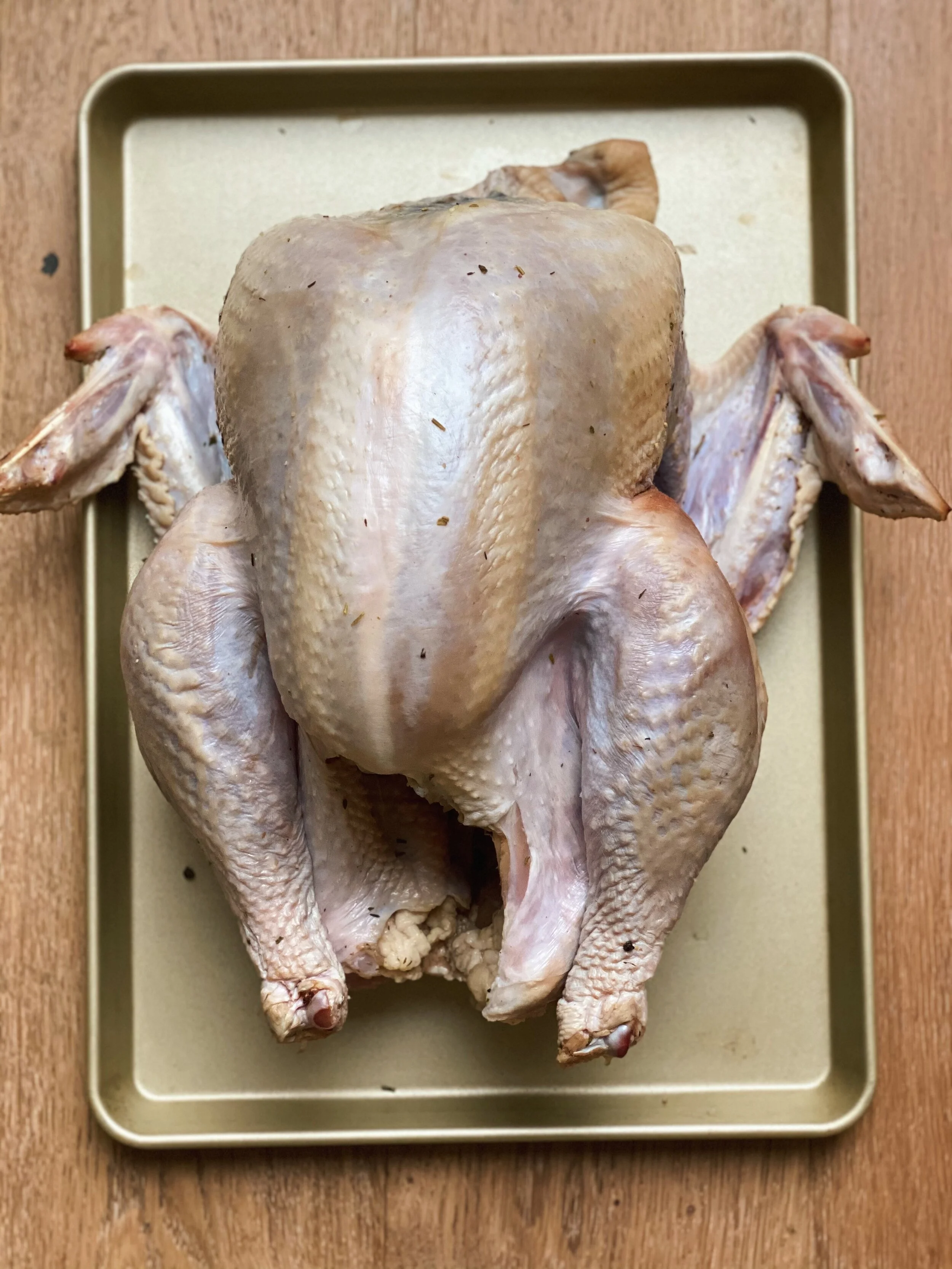 Spatchcock Turkey: The Best Turkey You'll Ever Make — mike martin