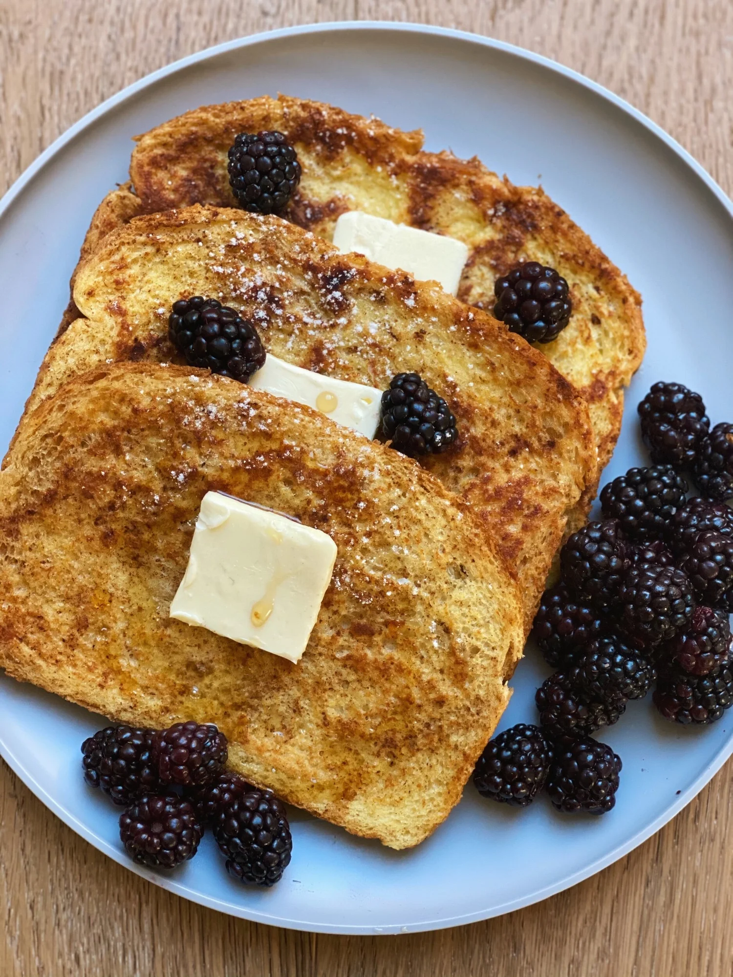 Simple French Toast — mike martin